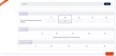 Technology Grading Tab Fabacus