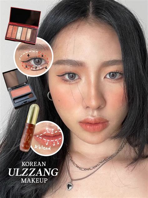 Cara Make Up Korean Ulzzang Saubhaya Makeup