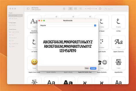 Bagaimana Menambahkan Font Ke Indesign