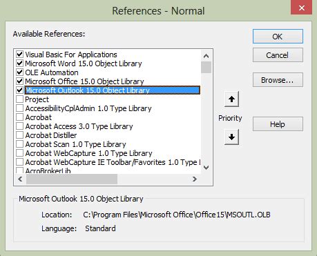 Create A Journal Entry For Word Documents In Outlook 2013