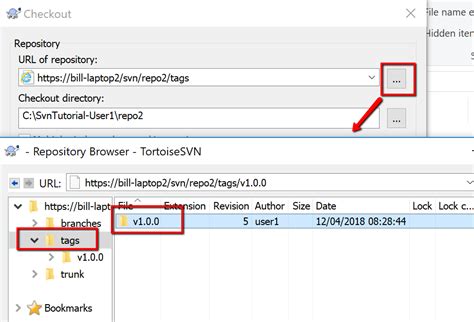 Svn Basics Module 5 Tagging And Branching Test Management