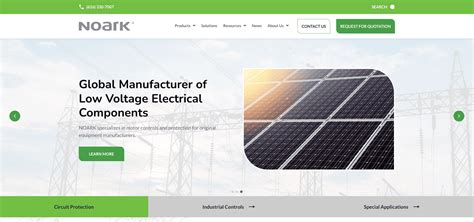 Industrial Control Catalog Noark Pdf Noark Electric