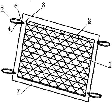 一种建筑安全防护网的制作方法