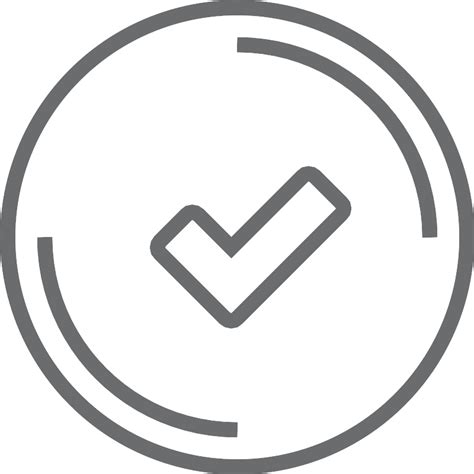 Button Circle Checked Vector Svg Icon Svg Repo