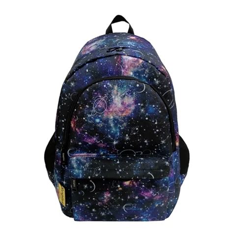 خرید و قیمت کیف مدرسه دخترانه مدل کهکشانی زحل با جامدادی برند رسپینا از غرفه مد بگ تولیدی کیف