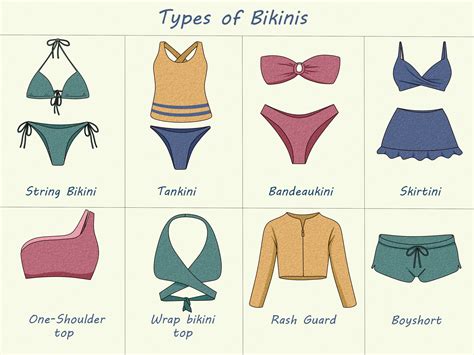 35 Types Of Bikinis To Make A Splash In This Summer