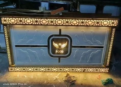 Buffer Counter Size 6x3 Feet At ₹ 11500 In Saharanpur Id 2855711411762