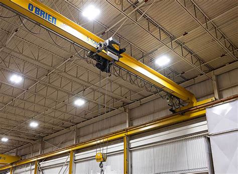 Overhead Crane And Chain Or Wire Rope Hoist Systems Obrien