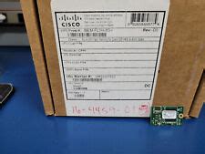 Used CISCO MEM FLSH 8G 8Gig EUSB Flash Memory ISR4300 ISR4400 Router 16 4459 01 4U8G UBB Threads