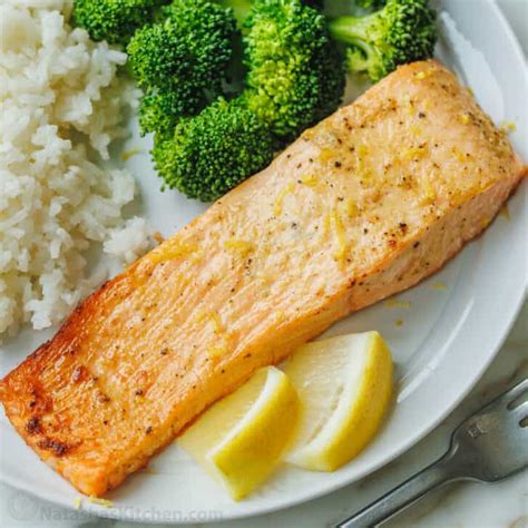 Air Fryer Salmon With Best Glaze Video