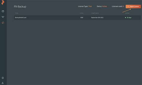 Activate Air Gapped Metering License Portworx Documentation