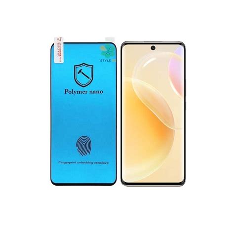 محافظ صفحه گلس گوشی هواوی Huawei Nova 8 مدل Polymer Nano استایل آپ