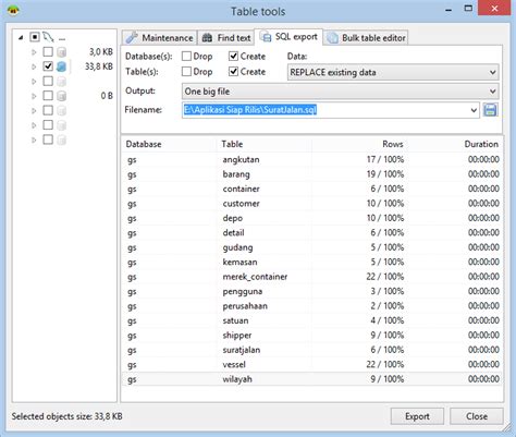 Cara Membackup Database Mysql Di Heidisql Coretan Lama