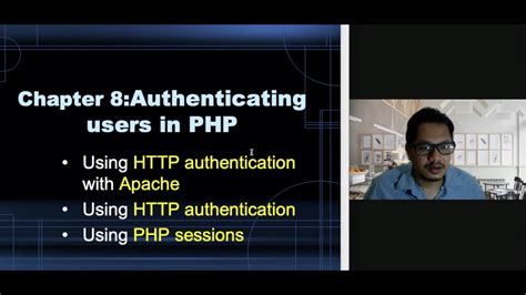 Authenticating Users In Php Youtube