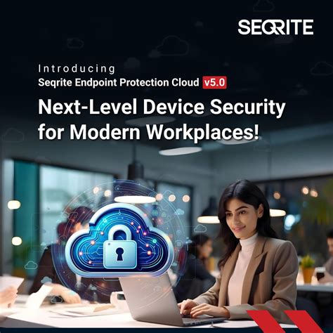 Seqrite On Linkedin Cybersecurity Seqriteeppcloudv5 Endpointprotection Cloudsecurity