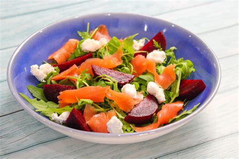 Beetroot And Smoked Salmon Salad Greggwallacehealth
