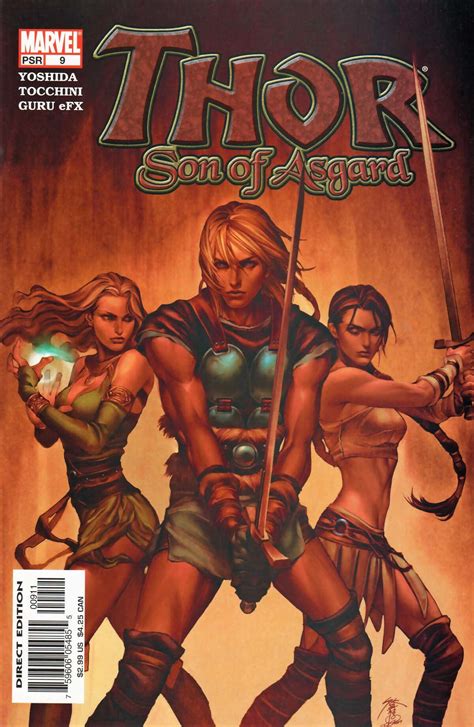 Thor Son Of Asgard Vol 1 9 The Mighty Thor Fandom