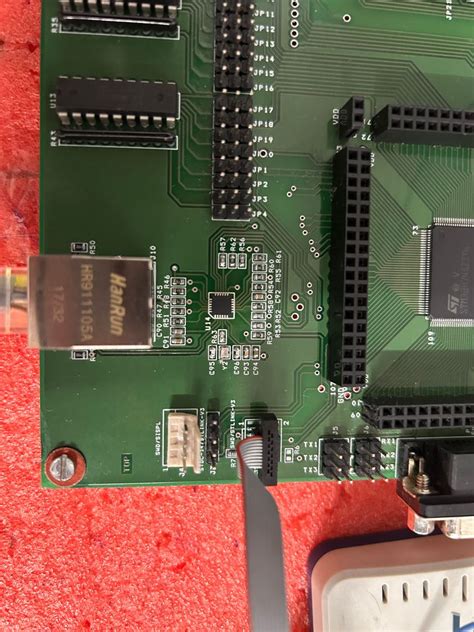 Unable To Configure Ethernet As Rmii Stmicroelectronics Community