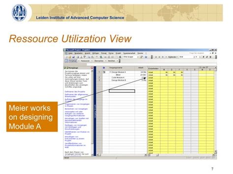 Sdpm Lecture 4a Ms Project High Level Introduction Ppt