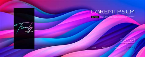 추상 유체 창조적 인 템플릿 기하학적 디자인 액체 모양 최신 유행 벡터 배경입니다 0명에 대한 스톡 벡터 아트 및 기타 이미지 0명 1980 1989 년 3차원 형태