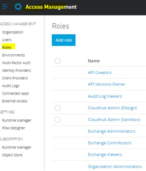 Anypoint Platform Single Sign On Sso Saml Configuration With Oracle