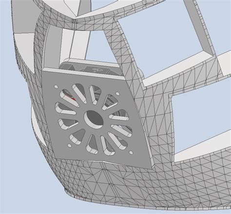 Protogen 8x8 Led Matrix Inner Frame For Zillion Head By Steve Van