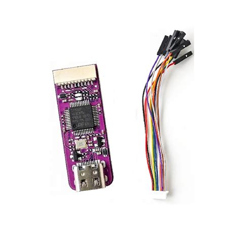 Weact Studio Mini Debugger Daplink Stlink V21 Swd Swo Usb To Uart Module