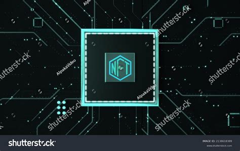 Concept 3d Rendering Animation Motherboard Cpu Stock Illustration 2138618389 Shutterstock