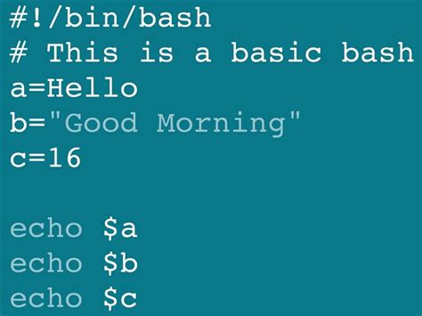 Linux Bash Script Development Upwork