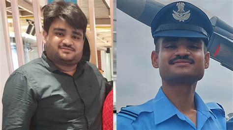 Meet Flying Officer Aman Pratap Singh Up Man Who Shed 46 Kilos And Quit A High Paying Job To