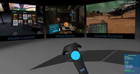 The Hub Tobii XR Devzone