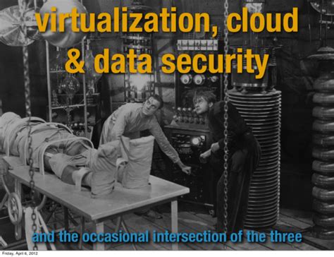 Pdf Virtualization Cloud And Data Security