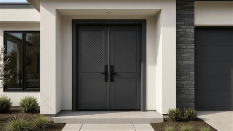 Super Stylish Inilah Model Pintu Depan Rumah Modern Yang Lagi Trend