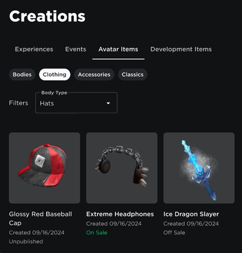 Publish To Marketplace Documentation Roblox Creator Hub
