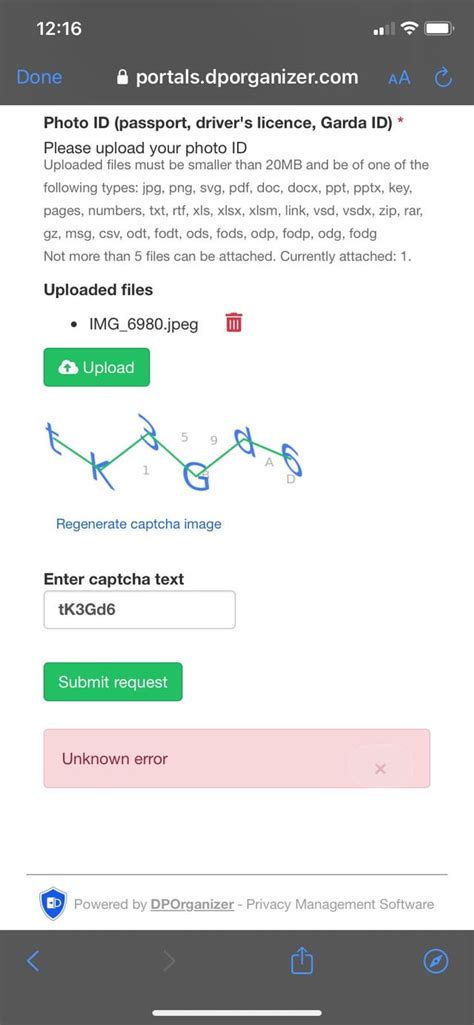 error when requesting marking of my scripts r fe1 exams