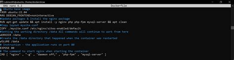 Как развернуть Docker Nginxphpmysql без Compose Stack Overflow на