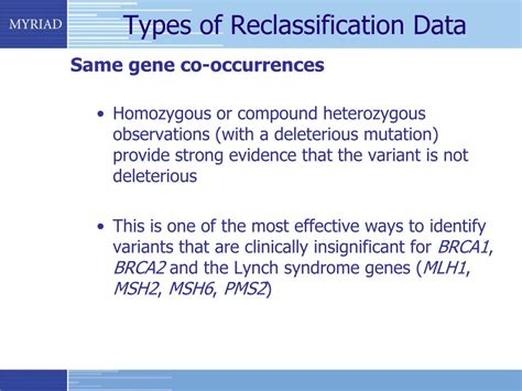 Ppt Variant Classification And Reclassification Powerpoint Presentation Id3861699