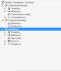 How To Pass Custom Actions To A WIX Installer Using Command Line Arguments