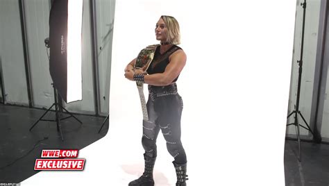 Rhea Ripley Does Her First Photoshoot As NXT UK Women S Champion NXT UK