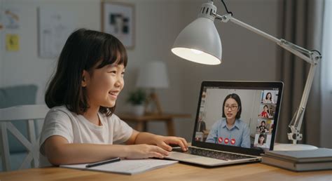 초등학생화상영어 개인 맞춤형 수업으로 실력 향상 네이버 블로그