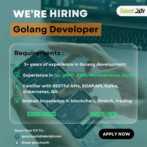 Gony Huynh On Linkedin Golang Go Grpc Aws