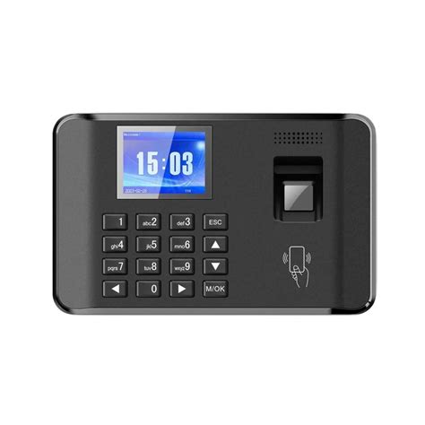 Intelligent Biometric Fingerprint Password Attendance Machine Time Clock Employee Checking In