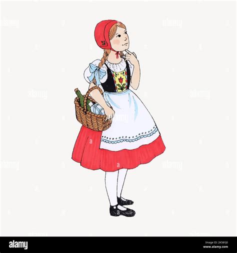 Красная Шапочка Картинка Для Детей 64 фото