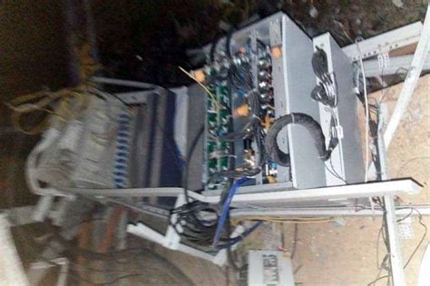 Dvb ကျောက်မဲမြို့ မိုင်တဲလ်တာဝါတိုင် ၂ ခုဖောက်ခွဲဖျက်ဆီးခံရ၊ ဝိုင