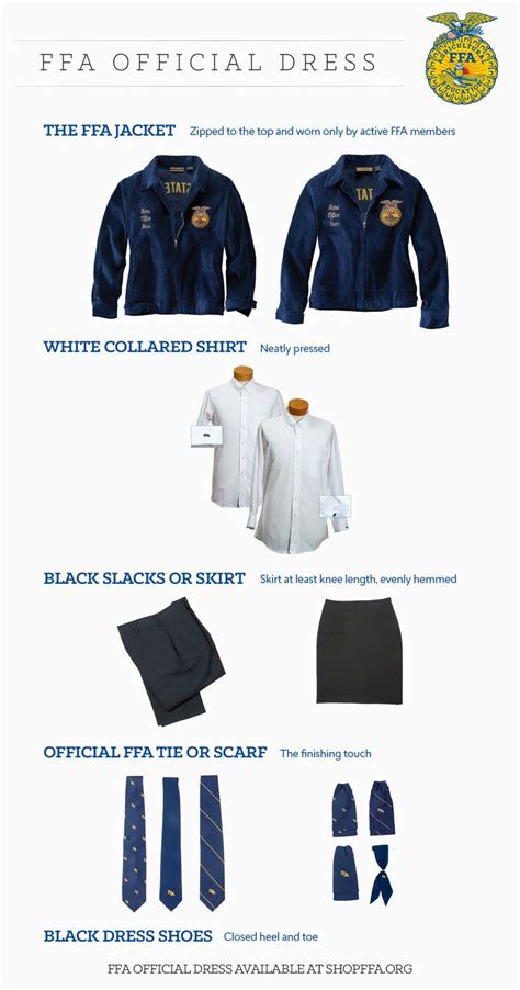 Ffa Official Dress 101 Ffa Official Dress Official Dresses Ffa Jacket