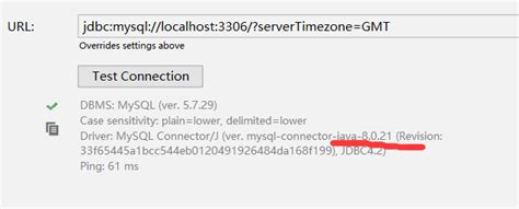 Idea连接mysql报错could Not Create Connection To Database Server Attempted
