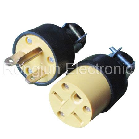 Connector Male Femal South America Socket Plug Rj China Plug And Socket