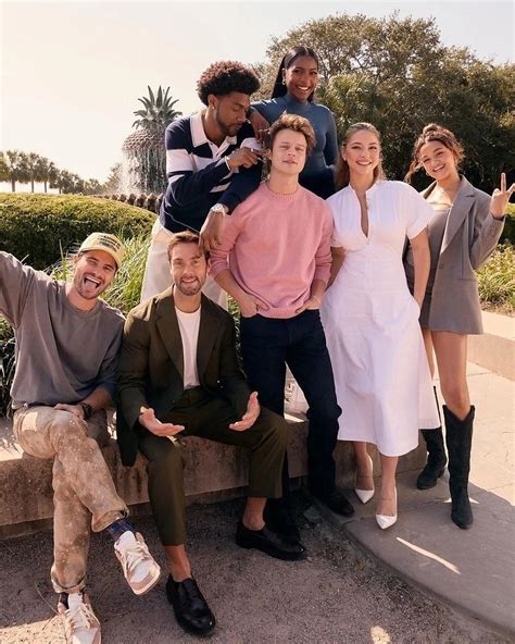 Фотосессия актеров сериала «Внешние отмели в честь премьеры Сериалы Фотострана Пост