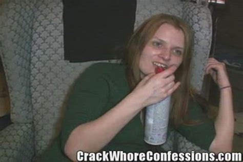 Crack Addicted Skank Ho And The Key Board Cleaner