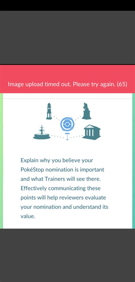 Image Upload Timeout When Submitting Stops Any Suggestions About How
